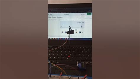 Arduino Mega Photo Resistor Servo Motor T Rex Chrome Game🏜️🦖 Youtube