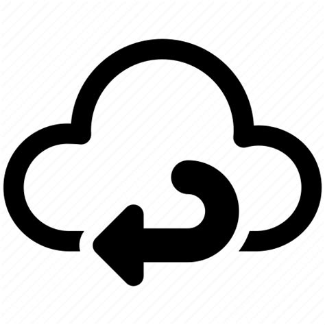Cloud Computing Server Data Backup Icon Download On Iconfinder
