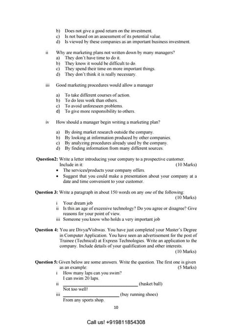 Mcs 015 Communication Skills Solved Assignment 2018 2019 Free Solved