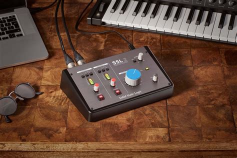 Solid State Logic Announces Ssl 2 And Ssl 2 Audio Interfaces