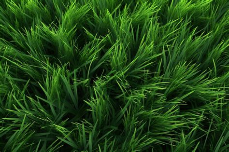 Premium Ai Image Grass Texture Ai Generative