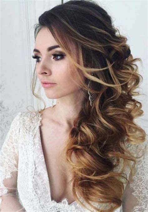 Wedding Hairstyles 2018 Pinterest