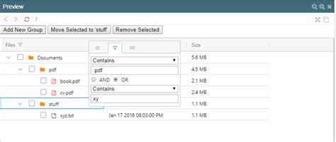 Expand Collapse Icons After Filtering An Ag Grid With Grouped Data