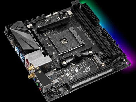 Asus Rog Strix B450 I Gaming Ficha Técnica