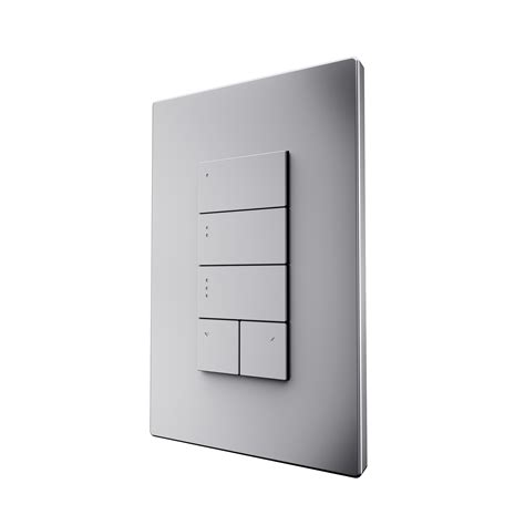Ascend Low Voltage Keypad 5 Button Nickel Aiva México