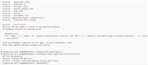 Capstone Project 1 53 Dbt Setup Data Modeling Transformation And
