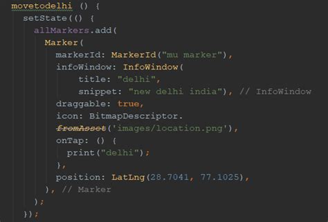 Google Map With Flutter ManekTech
