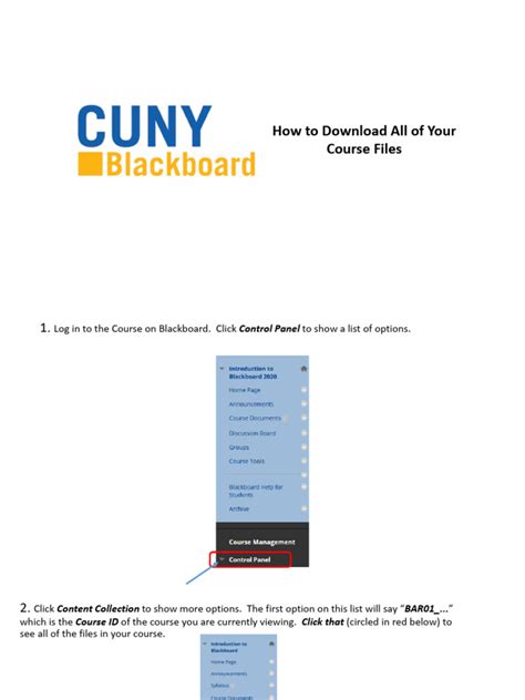 howto download all course fileson blackboard pdf computer file