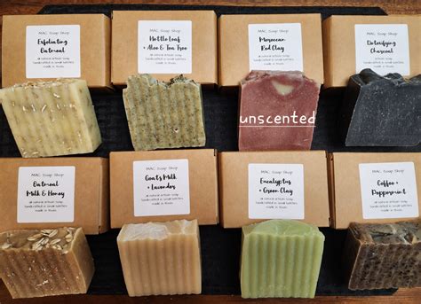 Homemade Soap Bar Artisan Soap Natural Ingredients T Etsy