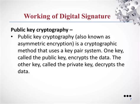 DIGITAL SIGNATURE PPT Pptx