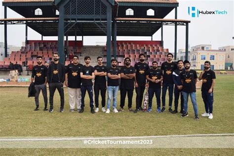 Hubextech On Linkedin It Was More Than Just A Cricket Match It Was An Event Filled With