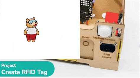 Scan For RFID For Seconds PictoBlox Block IoT House Quarky
