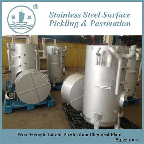 Pickling And Passivation Of Pipelines Pickling Process Of Stainless