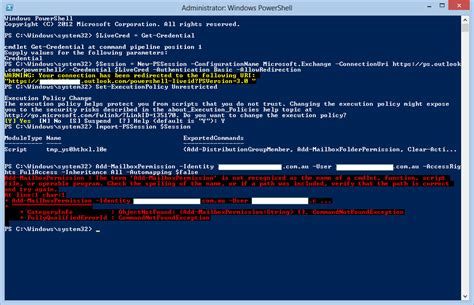 remove automapping on office 365 shared mailbox cloud computing