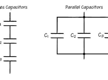 Series And Parallel Circuit Formula Capacitors - Circuit Diagram