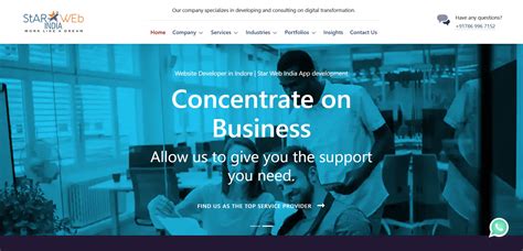 Top 10 Best Mobile App Development Companies In Indore 2025