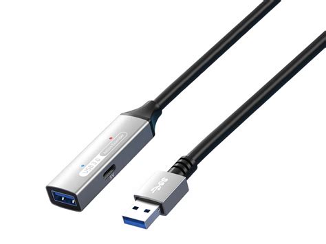 Cablu Prelungitor Usb A Activ Cu Alimentare T M M Ku Rep Al