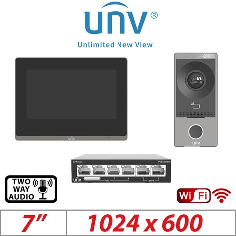 Uniview Ip Intercom ∙ Doris Cctv