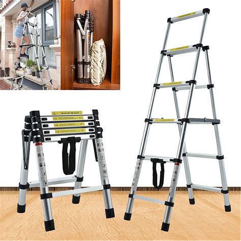Telescopic Platform Step Ladder At Judy Acosta Blog