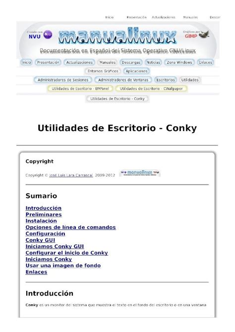 pdf todo sobre conky linux dokumen tips