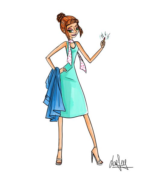 Despicable Me Lucy Wilde By Laefey On DeviantArt