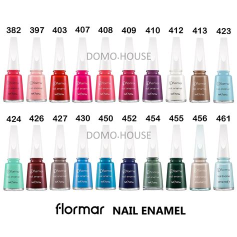 Jual Flormar Nail Enamel Kutek Flormar Nail Polish Shopee Indonesia