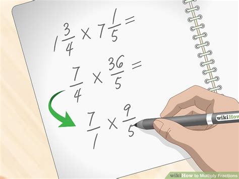 3 Ways To Multiply Fractions WikiHow