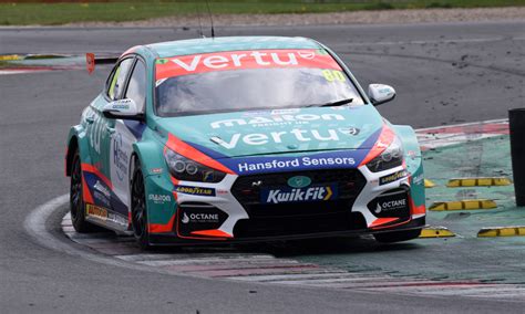 Tom Ingram Already Below Lap Record In First Donington Practice