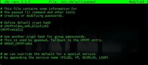 How To Make An Unbreakable Linux Password Using A Sha 2 Hash Algorithm