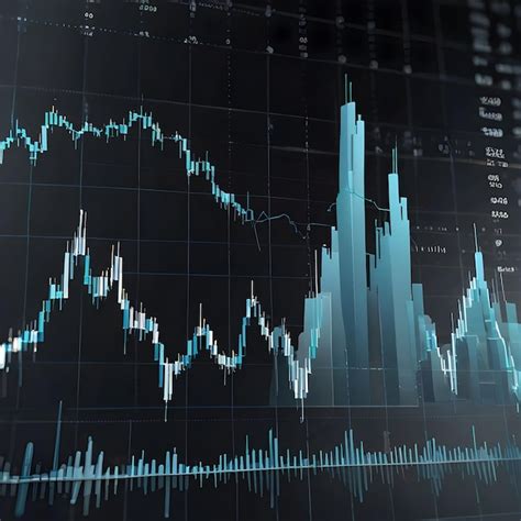 A Screen With A Line Of Graphs Showing The Number Of Graphs And Charts