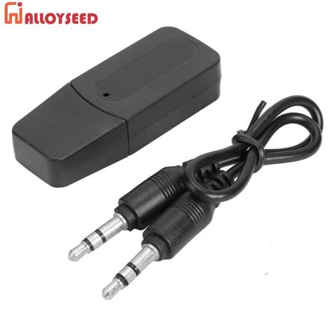 3 5mm Aux Jack Stereo Audio Wireless Receiver Bluetooth Compatible A2dp Dongle Adapter Lazada