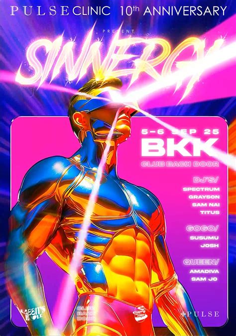 Your Tickets To PULSE Party Events Asia S Leading Sexual Healthcare Network PULSE CLINIC By