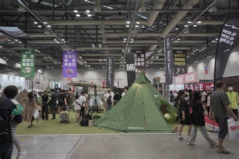 일산 가볼만한곳 2022 고카프 킨텍스 더 파이널 시즌 캠핑 박람회 전시 네이버 블로그