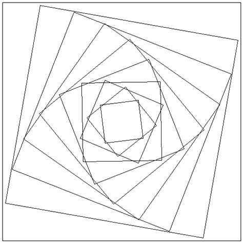Python Draw Lines Inside A Square Using Pil Stack Overflow