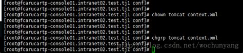 Filenotfoundexception Usrlocaltomcatconfcontextxml