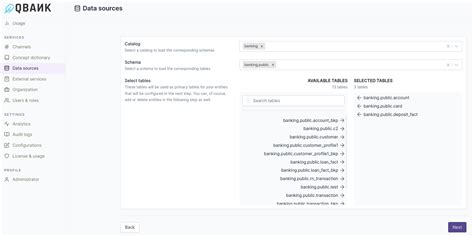 Data Source Configuration Qbo Insights
