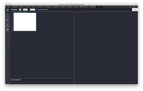 Running A Query In Graphiql Inside Dev Tools Renders Object Object