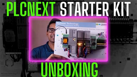 Unboxing Plcnext Starter Kit Industry 4 0 And Iiot Ready What Is Plcnext Youtube
