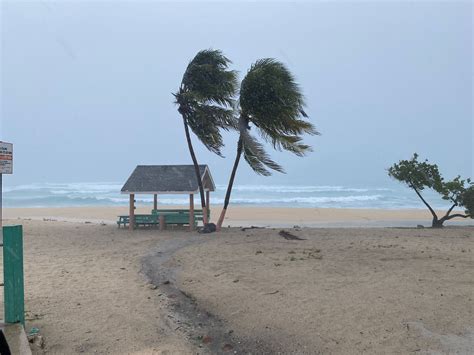 In Photos Hurricane Beryl Hits Cayman Cayman Compass