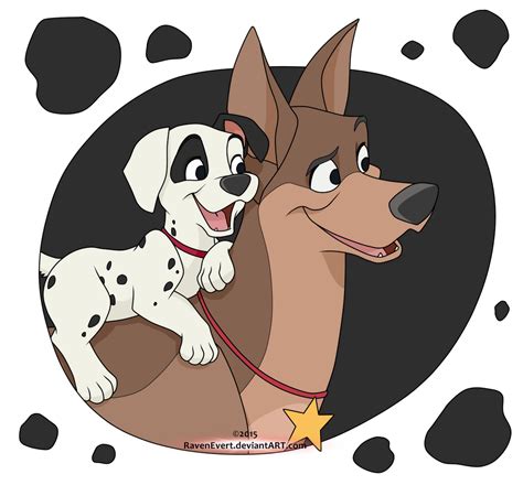 Thunderbolt And Patch By Ravenevert On Deviantart