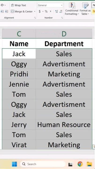 Excel Tips And Tricks Excel Data Entry Tips Data Entry Shorts Dataentry Youtube