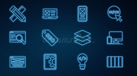 set line color palette guide monitor and mobile ui ux design seo