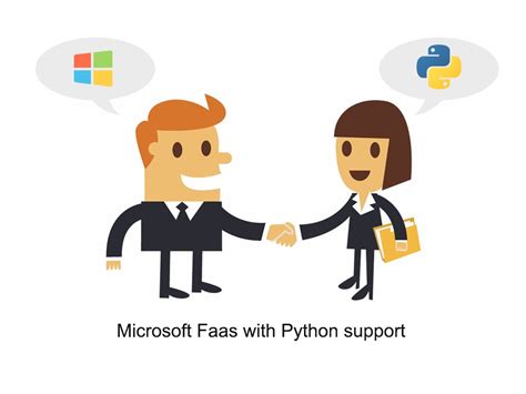 Microsofts Faas Service Azure Functions Now With Python Support R