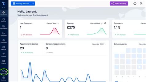 how to embed the trafft booking form into your website