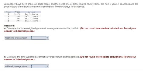 Solved C Calculate The Dollar Weighted Average Return On Solved C Calculate The Dollar Weighted Average Return On