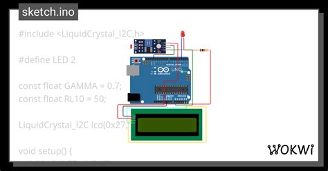 Sensor Cahaya O Wokwi Esp32 Stm32 Arduino Simulator