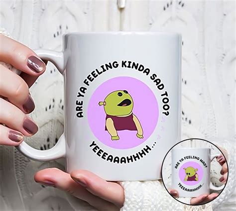 Are You Feeling Mad Nanalan Inspired Mug Etsy