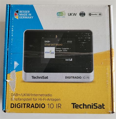Digitradio 10 IR TechniSat Neu gemäss Beschreibung in Gerlafingen für CHF 57 mit Lieferung
