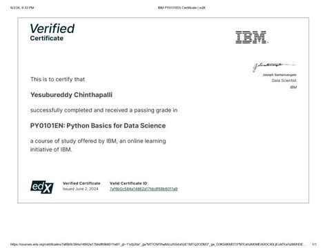 Completed Python Basics For Data Science Yesubu Reddy Posted On The