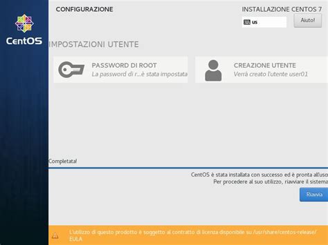 Installazione Di Centos 7 I3piccioni